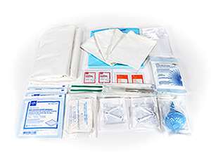 Obstetrical Kit (OB) with Cap and Blanket | Life-Assist