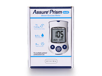Assure Prism Blood Glucose Monitoring System | Life-Assist