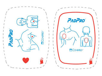 CONMED PadPro Multi-Function Electrodes | Life-Assist