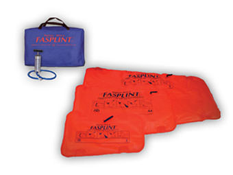 FASPLINT Semi-Disposable Vacuum Splints | Life-Assist