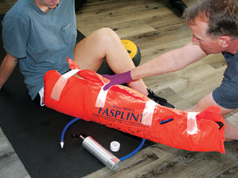 FASPLINT Semi-Disposable Vacuum Splints | Life-Assist