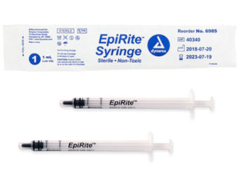 EpiRite Syringe | Life-Assist