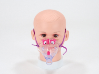 Nic the Dragon Pediatric Nebulizer Mask | Life-Assist