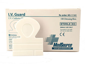 MedSource IV Guard IV Dressing | Life-Assist