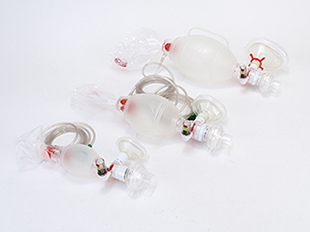 Ambu SPUR II Resuscitator with Manometer | Life-Assist