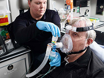 O2-MAX (Guard) Emergency CPAP System | Life-Assist