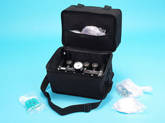 OCTI-FLO2 Portable Emergency Oxygen Manifold | Life-Assist