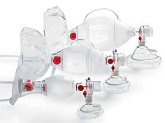 Ambu SPUR II Resuscitator with Manometer | Life-Assist