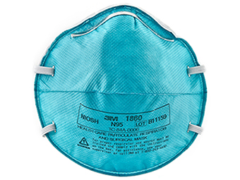 3M 1860/1860S Respirator N95 Mask | Life-Assist