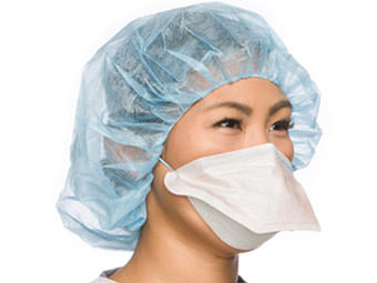 FLUIDSHIELD Respirator N95 Mask | Life-Assist