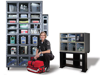 Apex Axcess 6000 Automated Locker System | Life-Assist