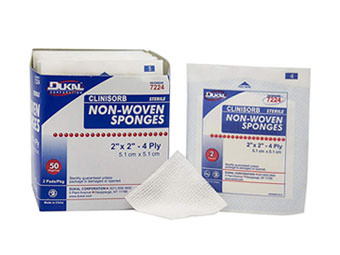 DUKAL Clinisorb Sponges | Life-Assist