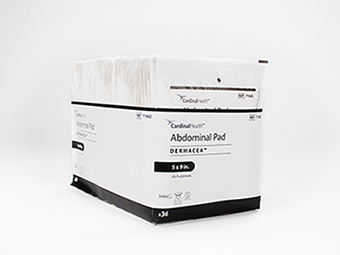 Dermacea Abdominal Pads | Life-Assist