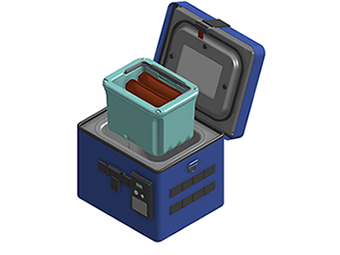 Delta ICE 2L Smart Blood Cooler | Life-Assist