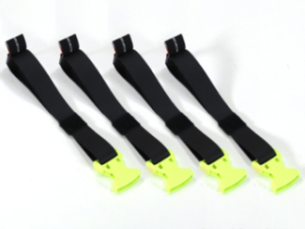 XDcuff Soft Patient Restraints | Life-Assist