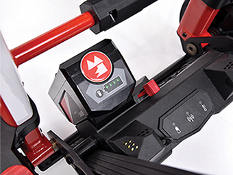 Ferno Transcend Stair Chair with Powertraxx | Life-Assist