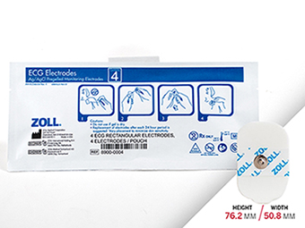 Zoll ECG Liquid Gel Electrodes | Life-Assist