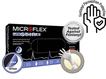 MICROFLEX LifeStar EC Nitrile Gloves | Life-Assist