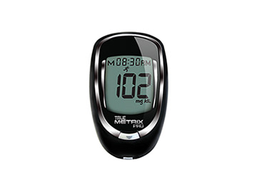 TRUE METRIX Pro Blood Glucometer | Life-Assist