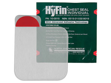 HyFin® Chest Seal | Life-Assist