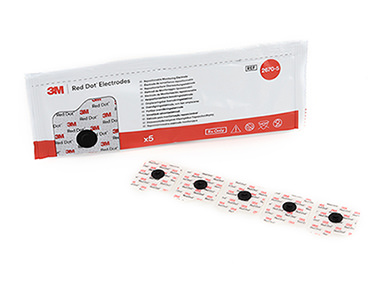 3M Red Dot Repositionable Electrodes | Life-Assist
