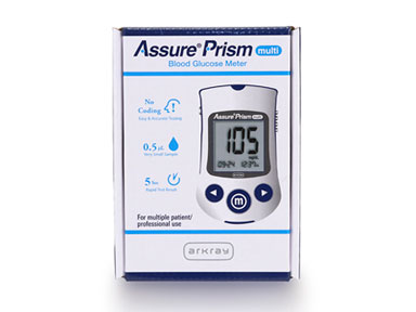 Assure Prism Blood Glucose Monitoring System | Life-Assist