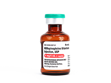 Norepinephrine Bitartrate | Life-Assist