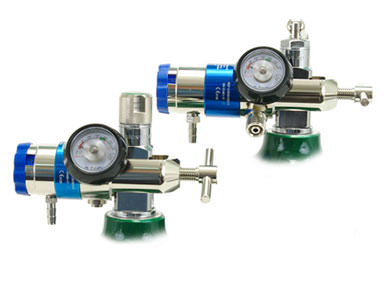 O-Two ALL-BRASS Oxygen Regulators | Life-Assist