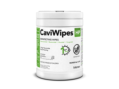 CaviWipes HP Hydrogen Peroxide Wipes | Life-Assist
