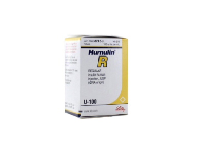 Humulin R Insulin | Life-Assist