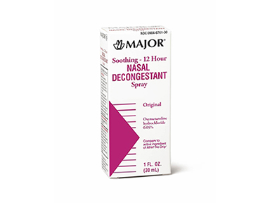 Over-the-Counter NASAL SPRAYS | Life-Assist