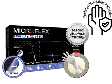 MICROFLEX LifeStar EC Nitrile Gloves | Life-Assist