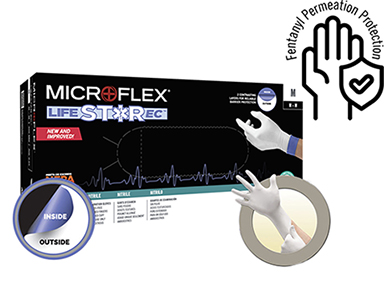 MICROFLEX LifeStar EC Nitrile Gloves | Life-Assist
