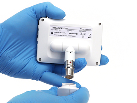 Infinium ClearVue VL4D Video Laryngoscope | Life-Assist