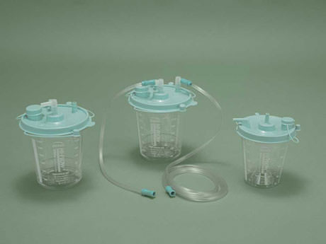Bemis Suction Canisters | Life-Assist