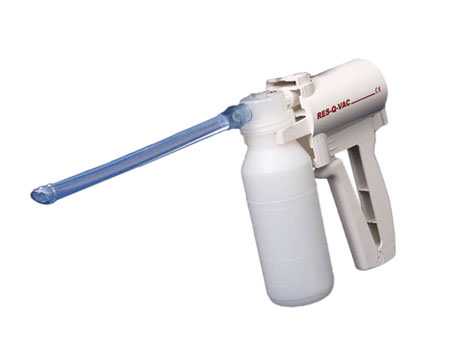 RES-Q-VAC® Hand-Held Suction | Life-Assist