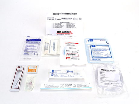 Emergency Cricothyrotomy Kit | Life-Assist