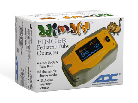 ADC DIAGNOSTIX Digital Pulse Oximeters | Life-Assist