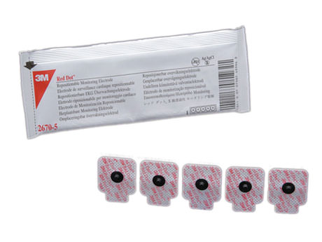 3M™ Red Dot™ Repositionable Electrodes | Life-Assist