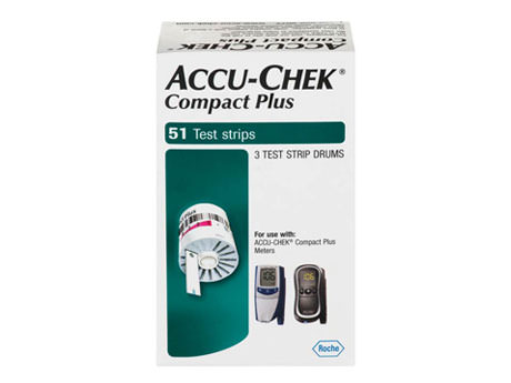 ACCU-CHEK® Compact Plus Meter Test Strips | Life-Assist