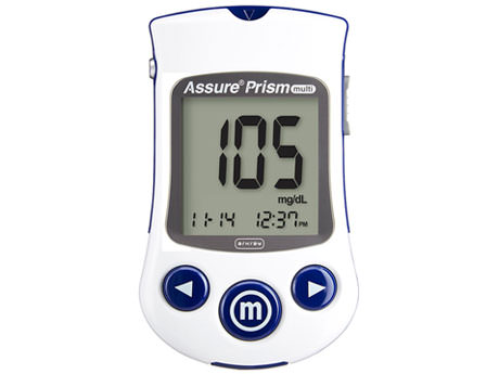 Assure Prism Blood Glucose Monitoring System | Life-Assist