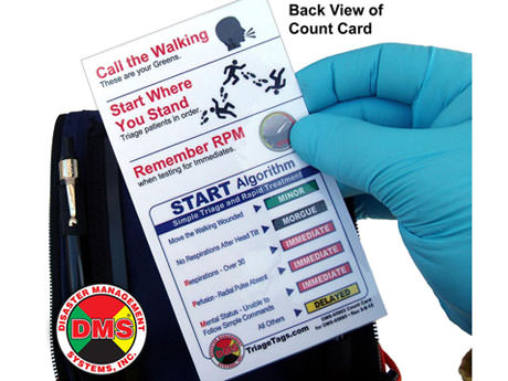 DMS Compact Triage Ribbon Kit | Life-Assist