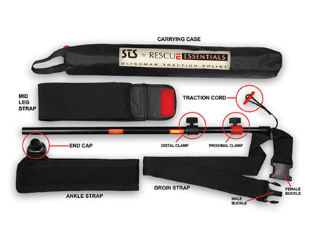 Slishman Traction Splint | Life-Assist