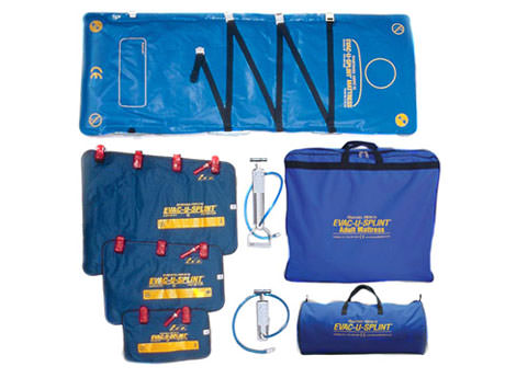 Hartwell EVAC-U-SPLINT® Vacuum Splints | Life-Assist