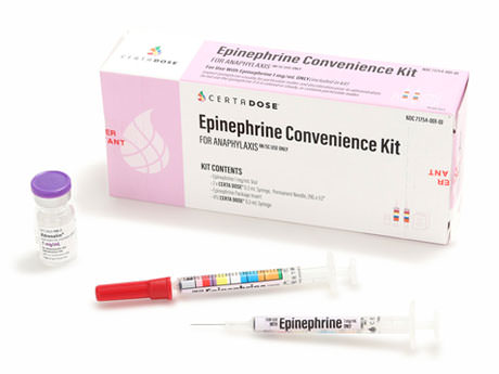 Certa Dose Epinephrine Convenience Kit | Life-Assist
