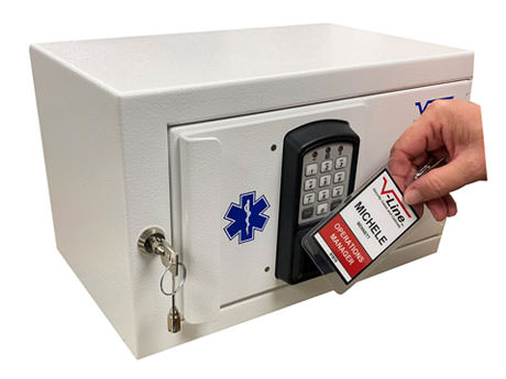 V-Line Narcotics Security Box | Life-Assist