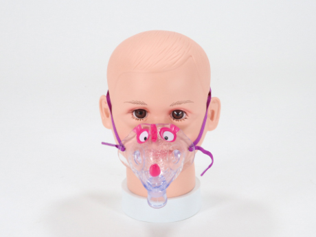 Nic the Dragon Pediatric Nebulizer Mask | Life-Assist