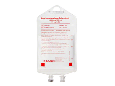 Acetaminophen for IV Infusion | Life-Assist