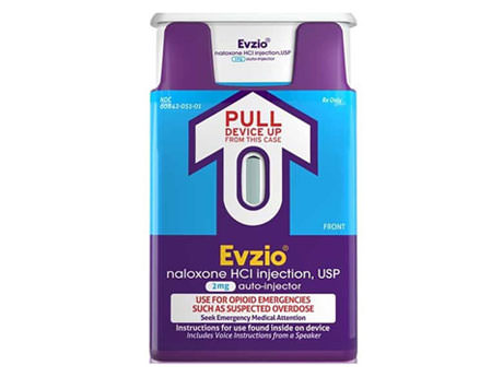 EVZIO Naloxone Auto-Injector | Life-Assist