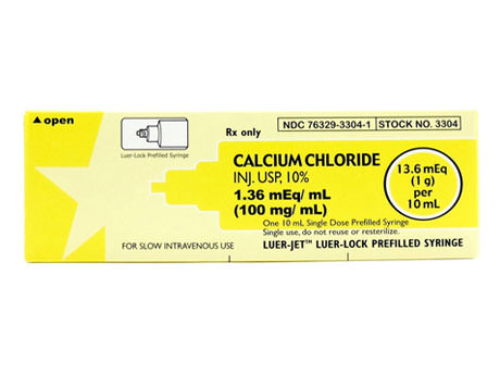 Calcium Chloride | Life-Assist